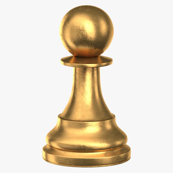 Chess piece 02 pawn 3D - TurboSquid 1599017