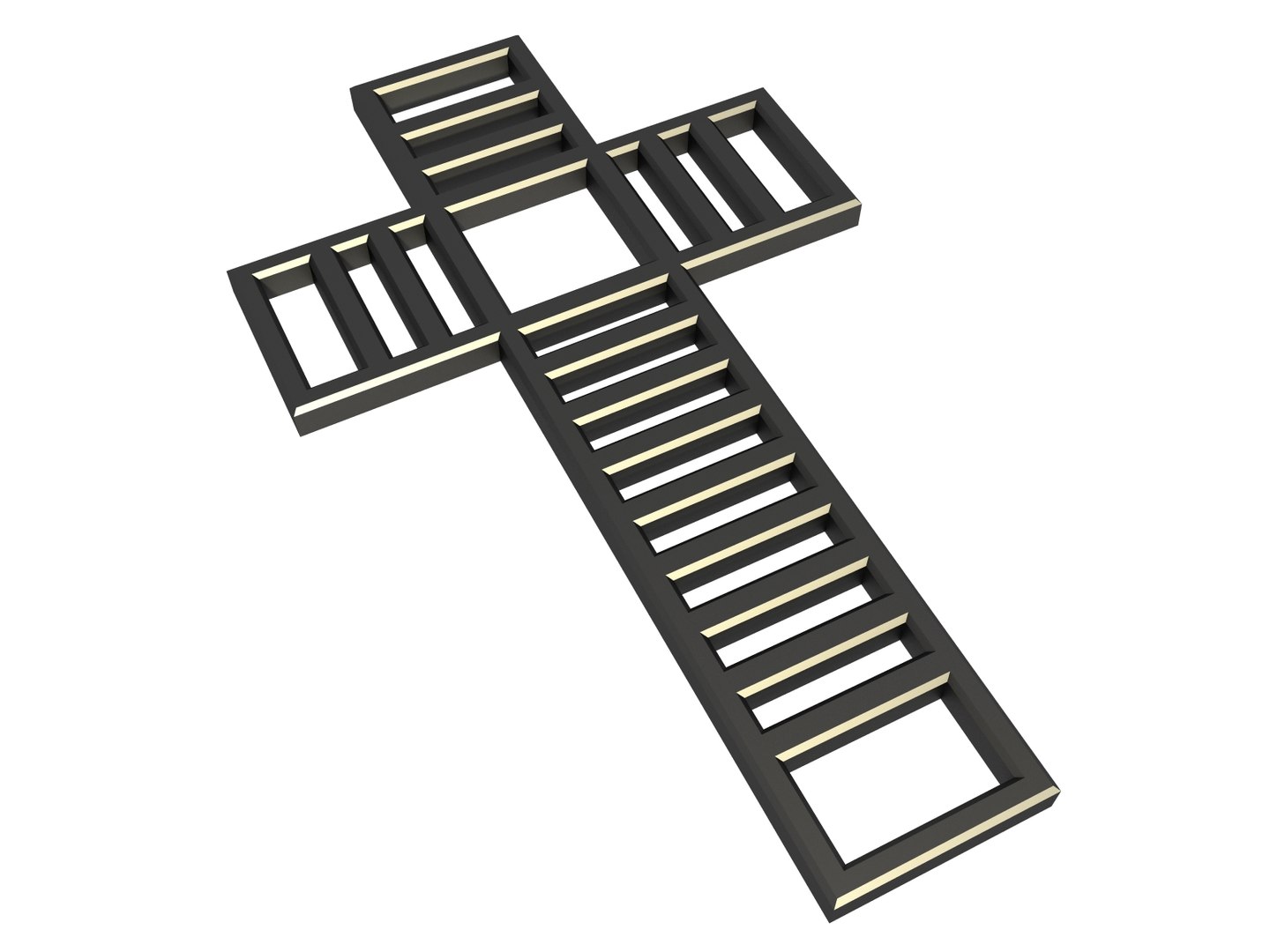 3D Cross Model - TurboSquid 1474765