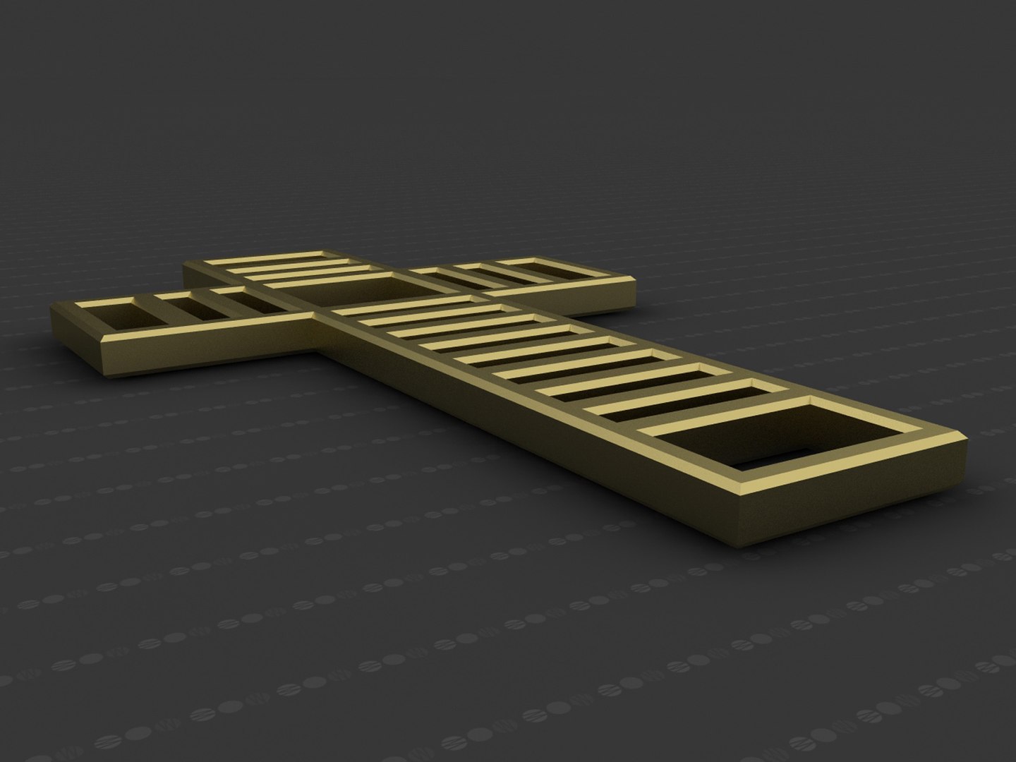 3D Cross Model - TurboSquid 1474765