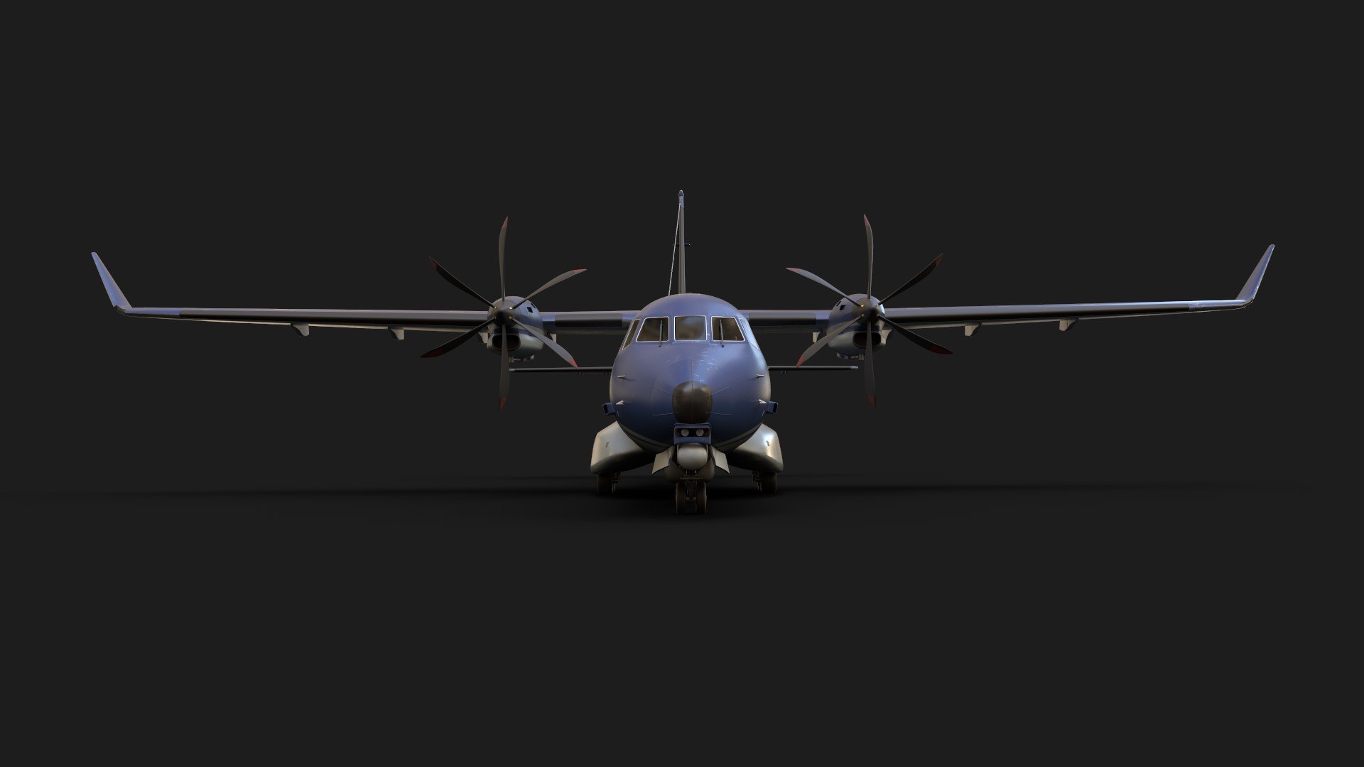 3D EADS CASA C-295 - TurboSquid 1994702