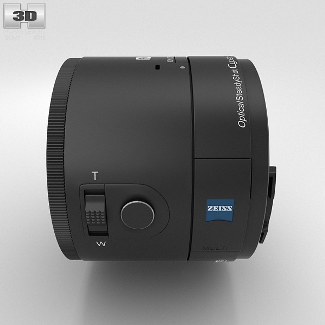 3d dsc lens module