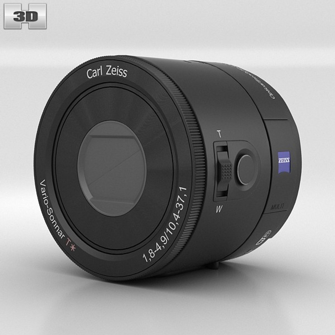 3d dsc lens module