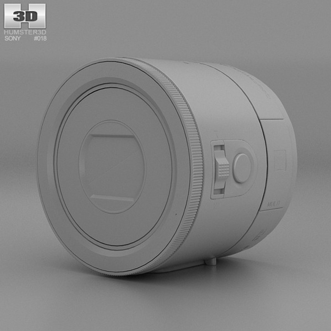 3d dsc lens module