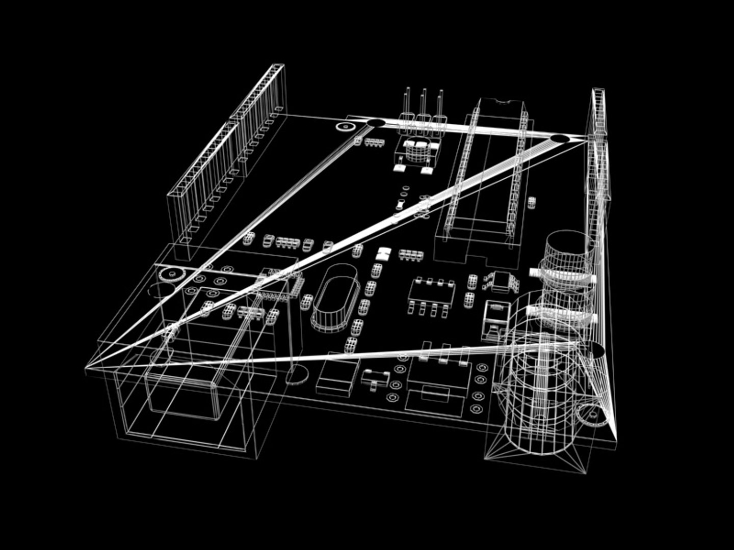 3D Arduino Model - TurboSquid 1197165