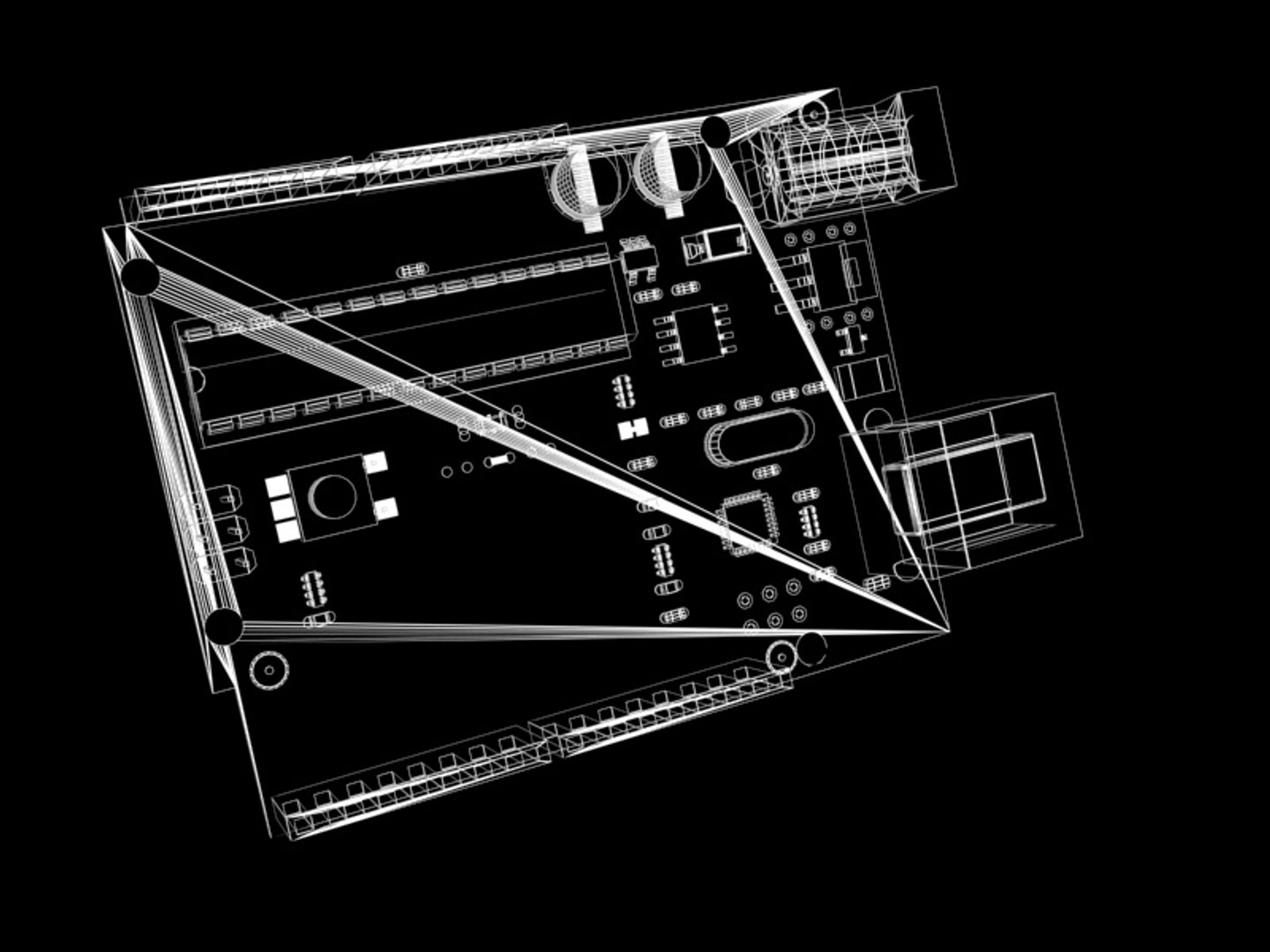 3D Arduino Model - TurboSquid 1197165