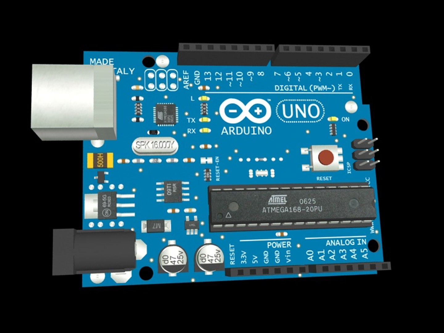 3D Arduino Model - TurboSquid 1197165