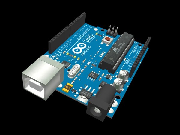 modelo 3d Arduino - TurboSquid 1197165