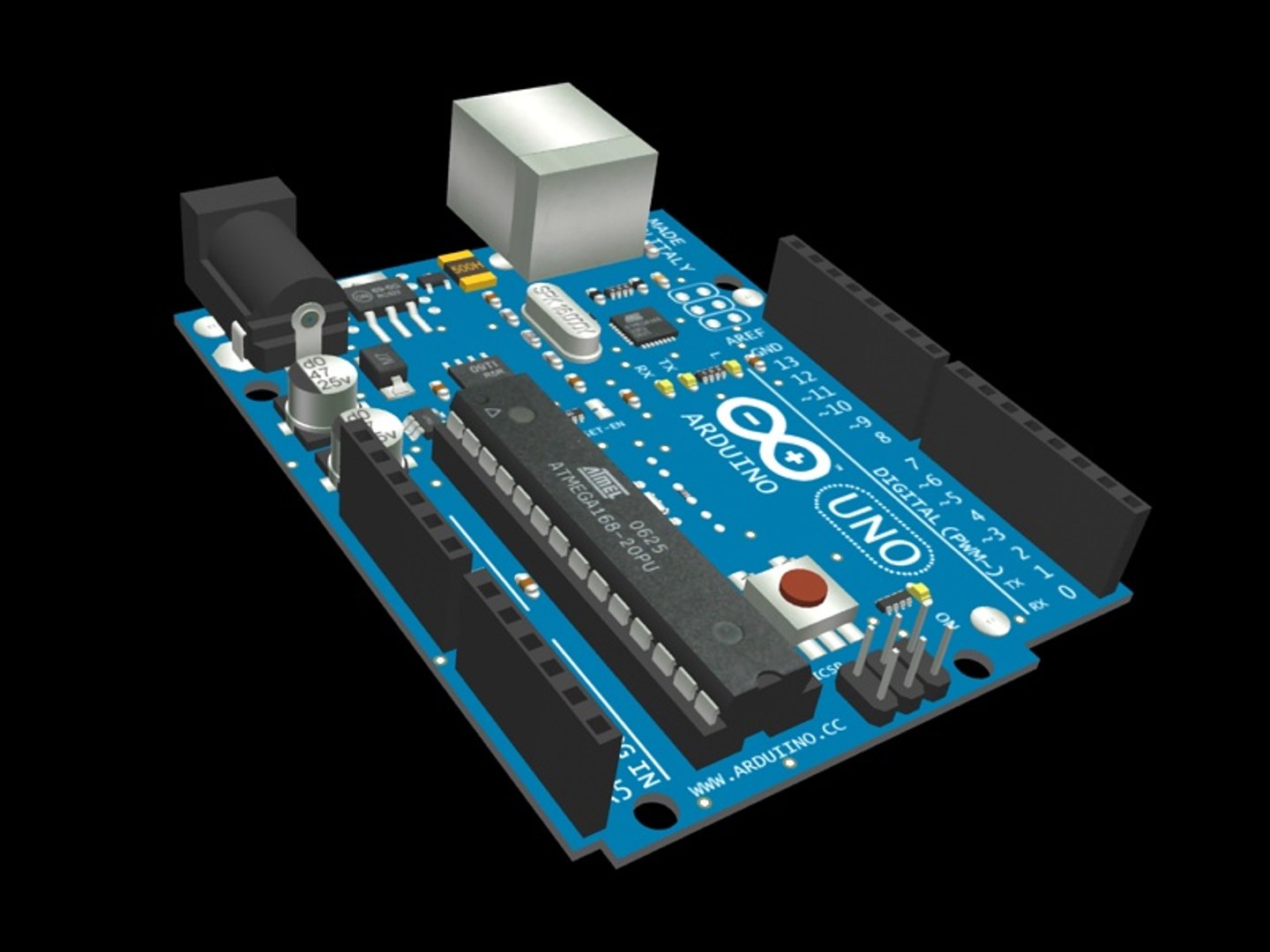 3D Arduino Model - TurboSquid 1197165