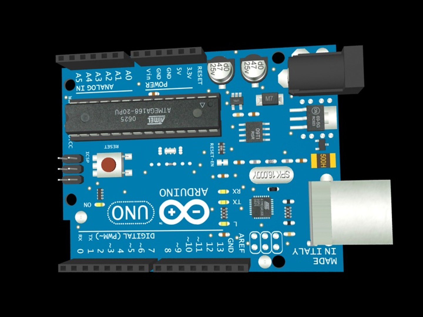3D Arduino Model - TurboSquid 1197165