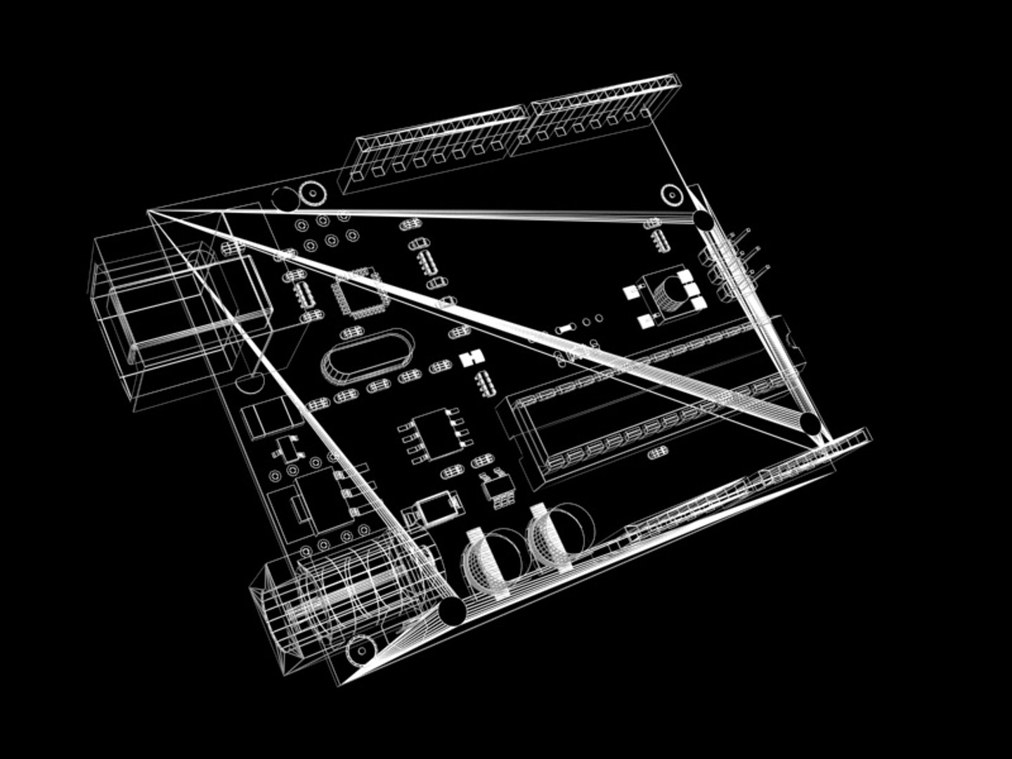 3D Arduino Model - TurboSquid 1197165
