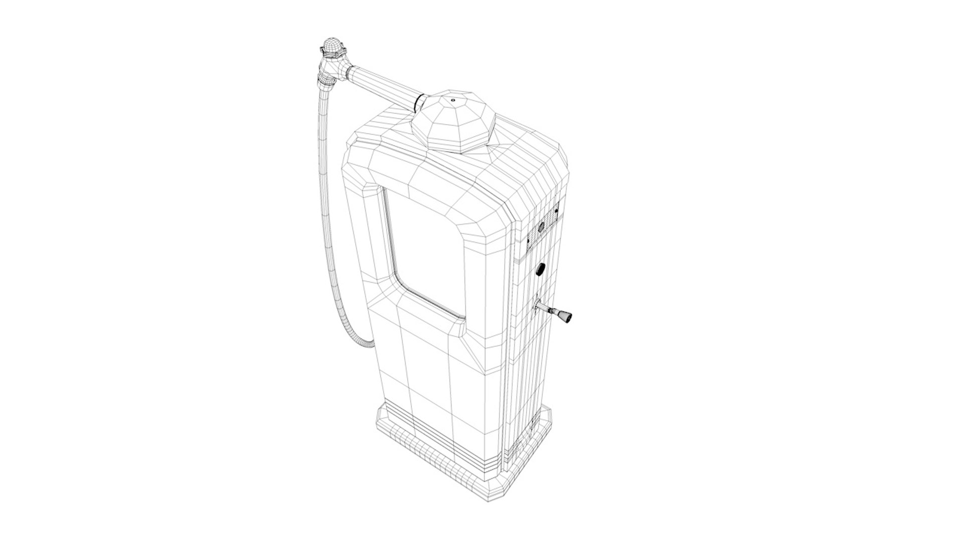 3D Model 76 Gas Pump - TurboSquid 1387585