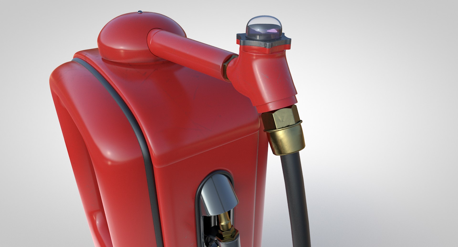 3D Model 76 Gas Pump - TurboSquid 1387585