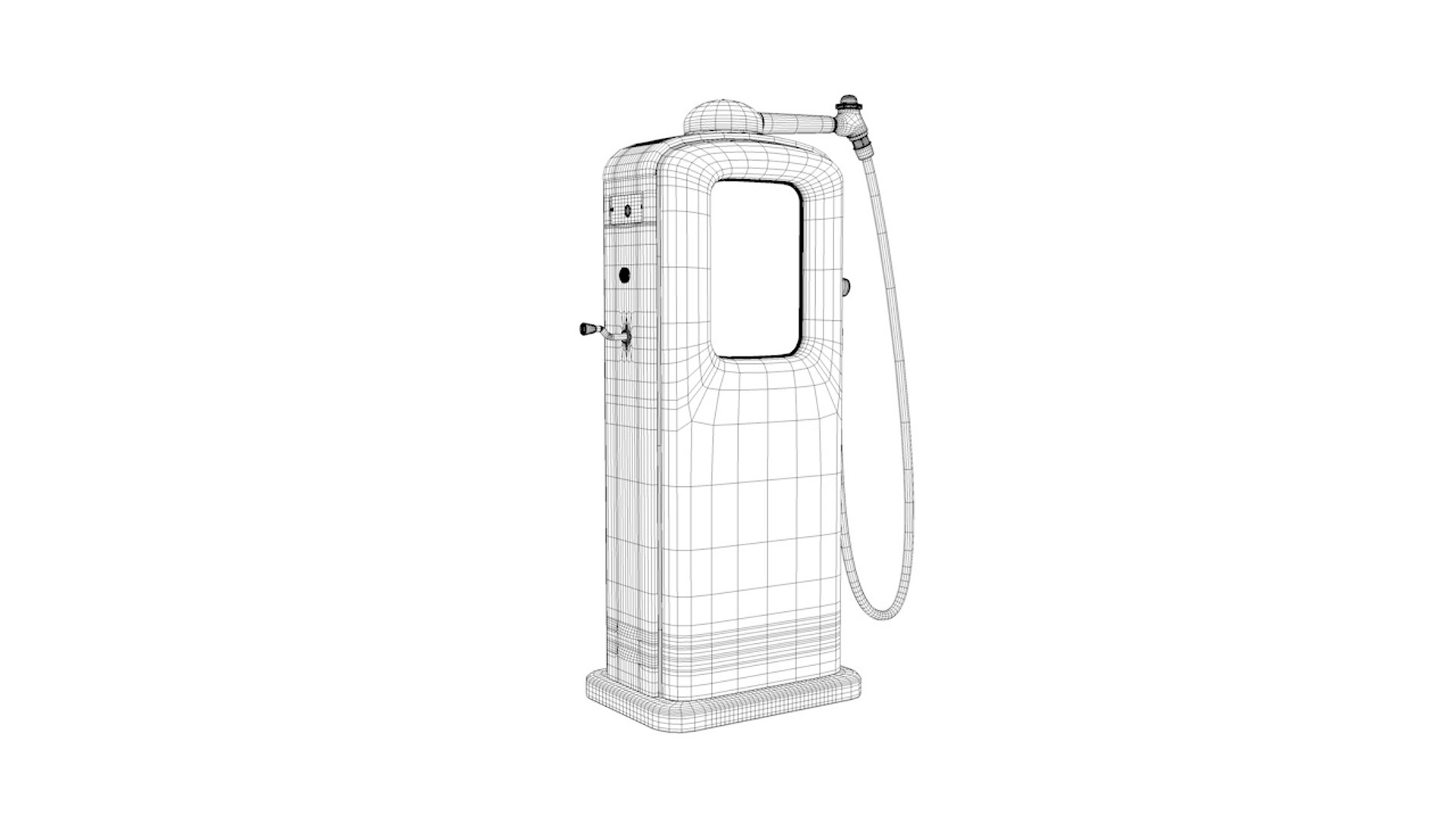 3D Model 76 Gas Pump - TurboSquid 1387585