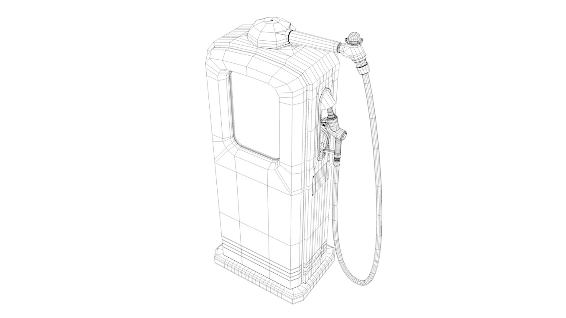 3D Model 76 Gas Pump - TurboSquid 1387585