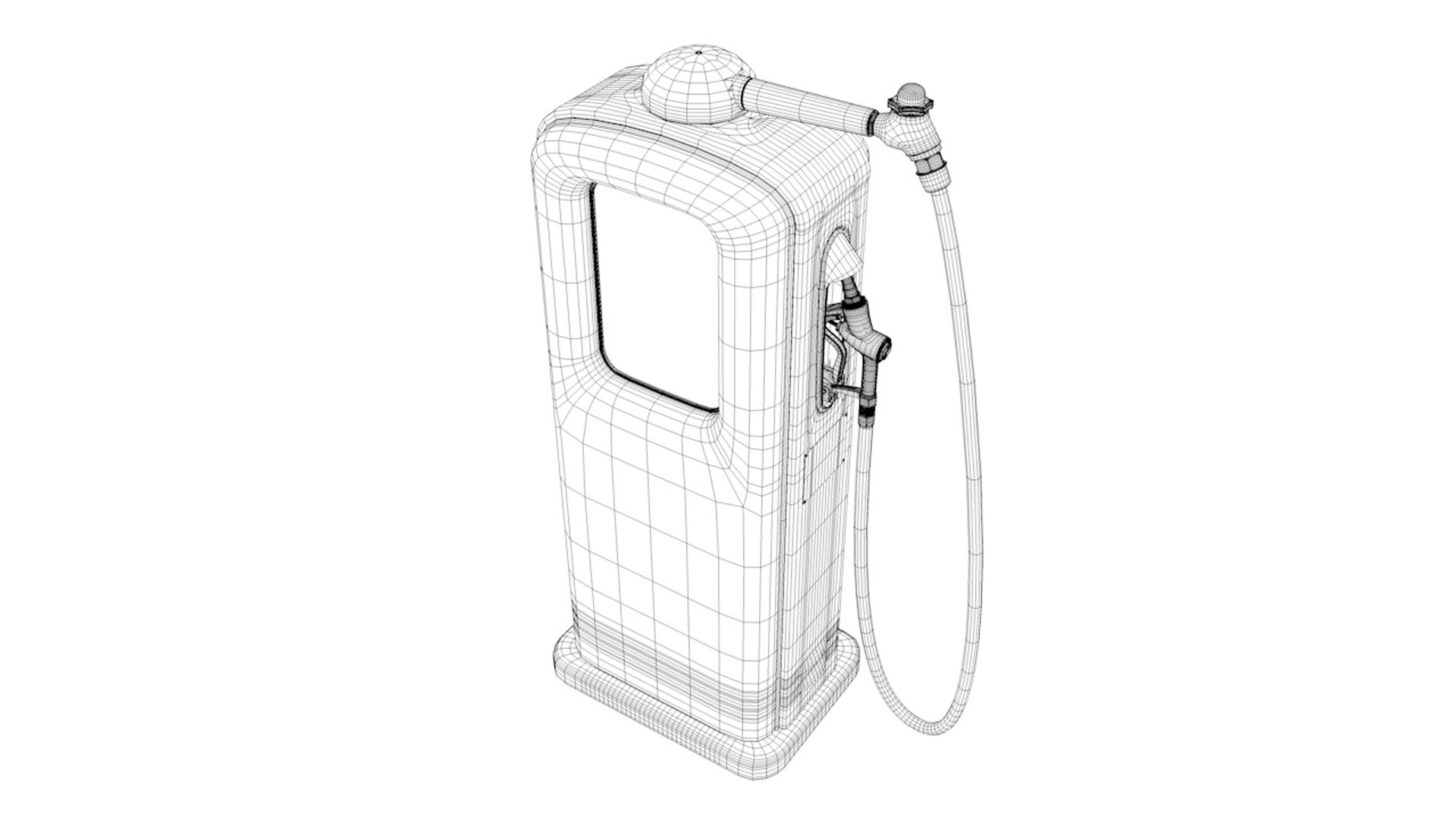 3D Model 76 Gas Pump - TurboSquid 1387585