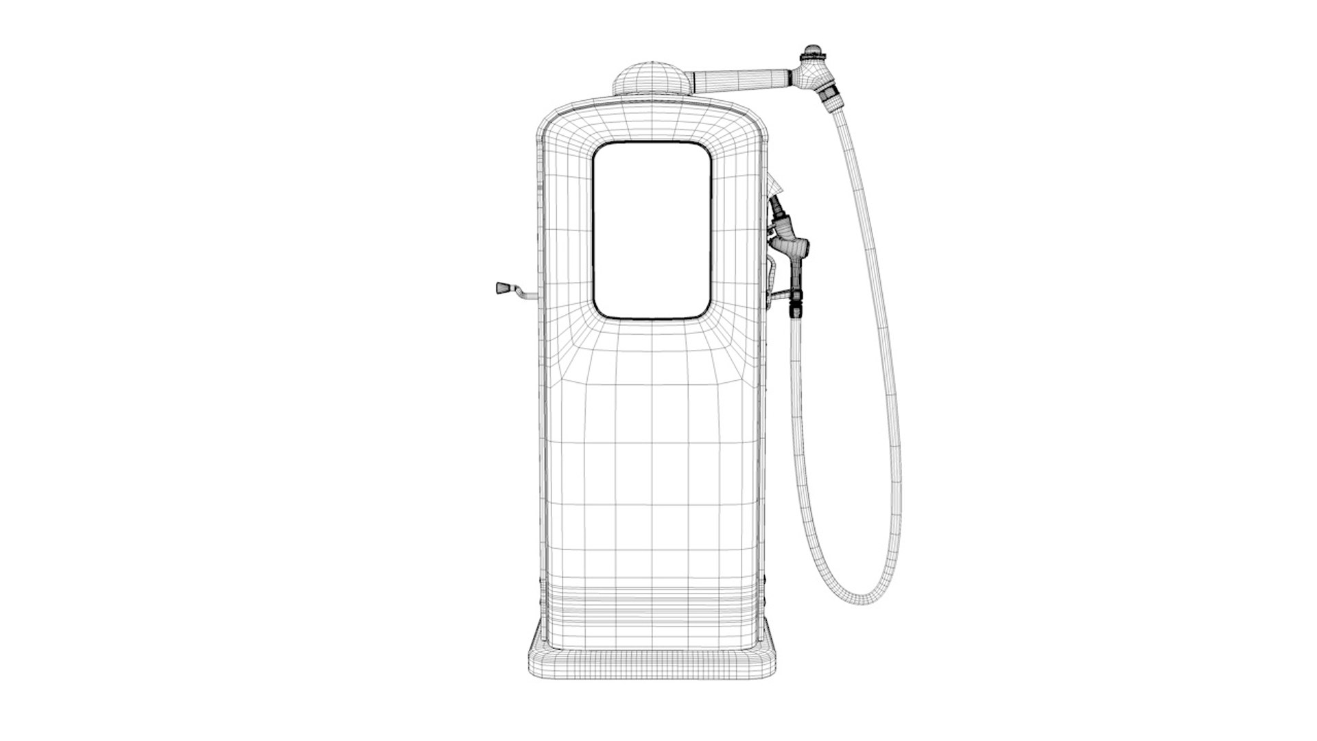 3D Model 76 Gas Pump - TurboSquid 1387585