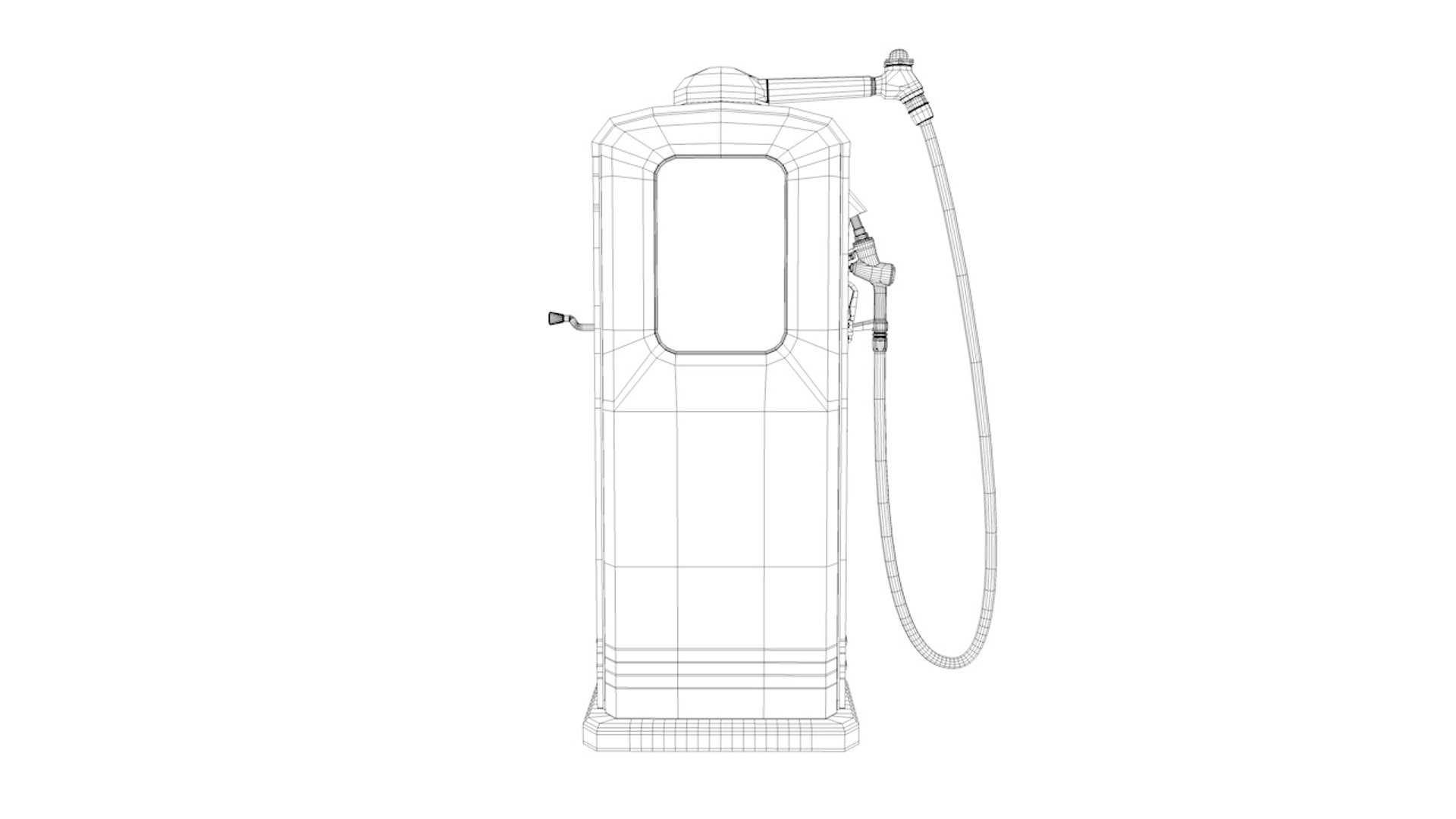 3D Model 76 Gas Pump - TurboSquid 1387585