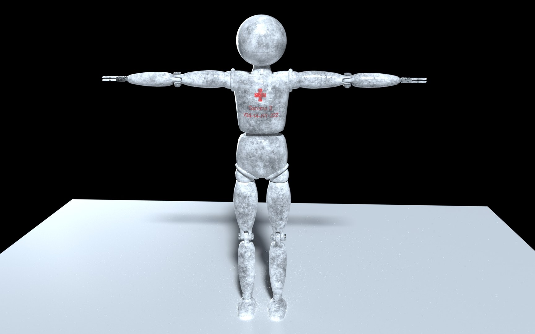 3D robot blender model - TurboSquid 1617627