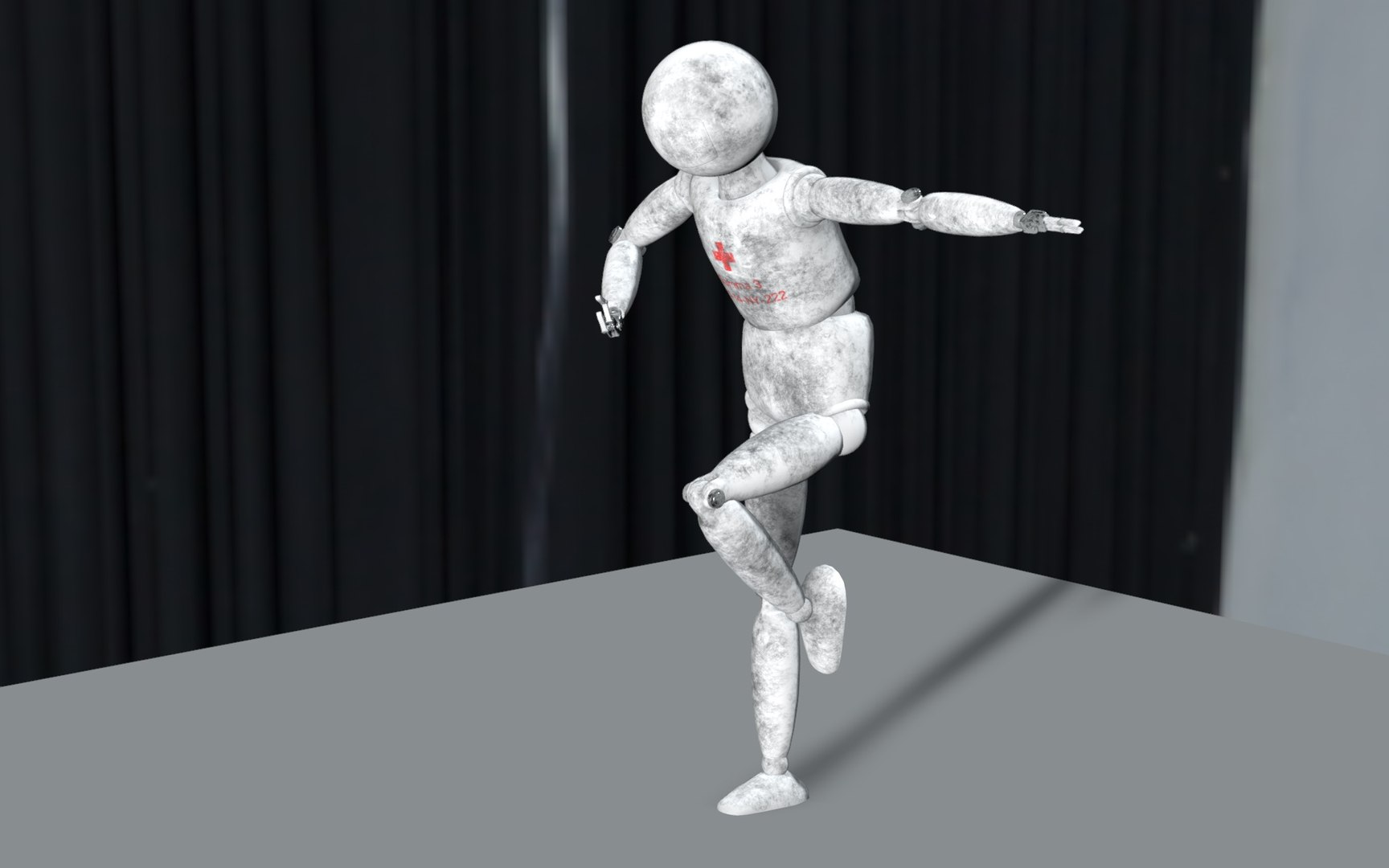 3D robot blender model - TurboSquid 1617627