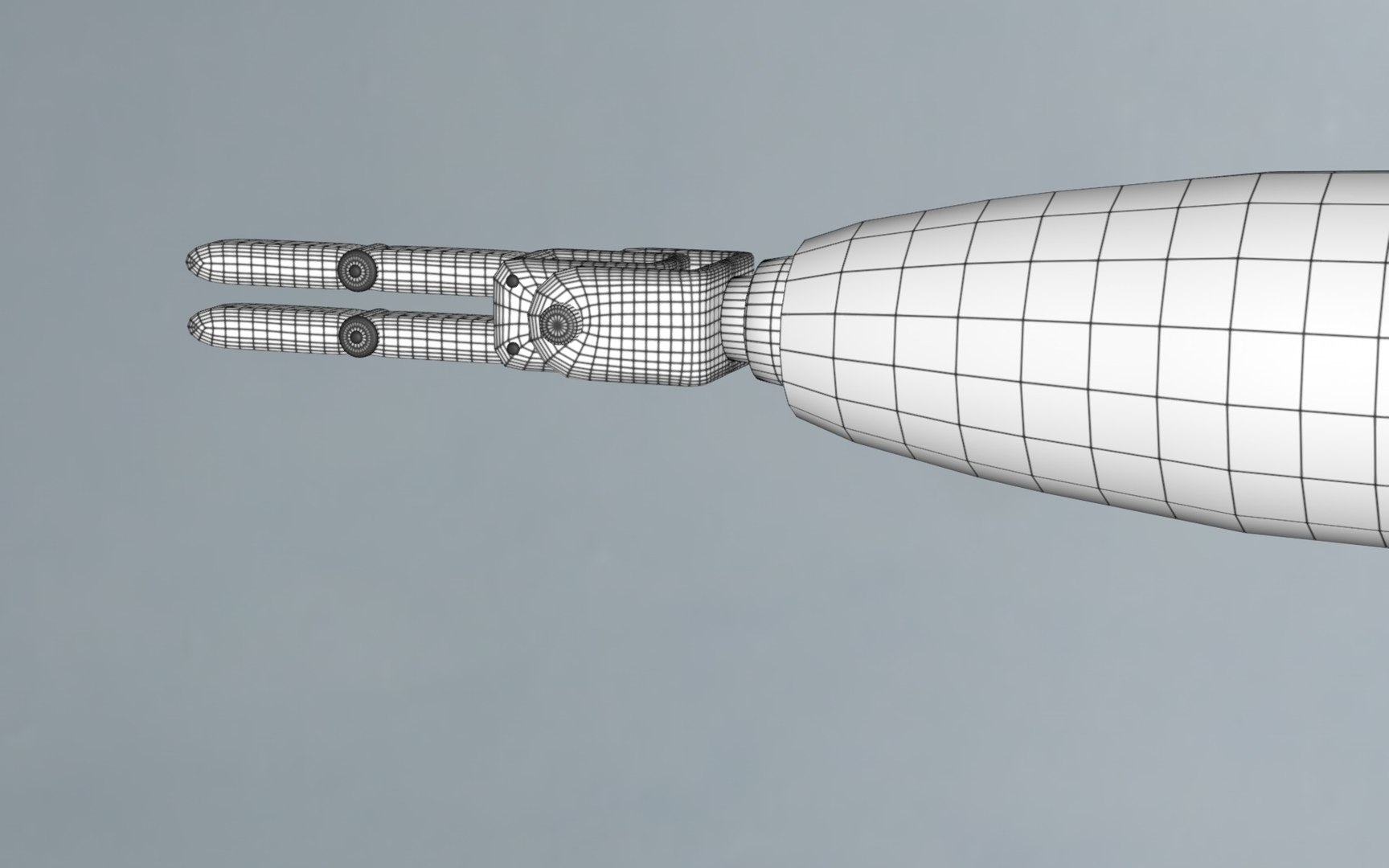 3D robot blender model - TurboSquid 1617627