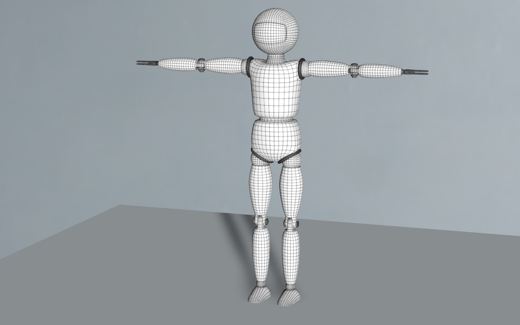 3D robot blender model - TurboSquid 1617627