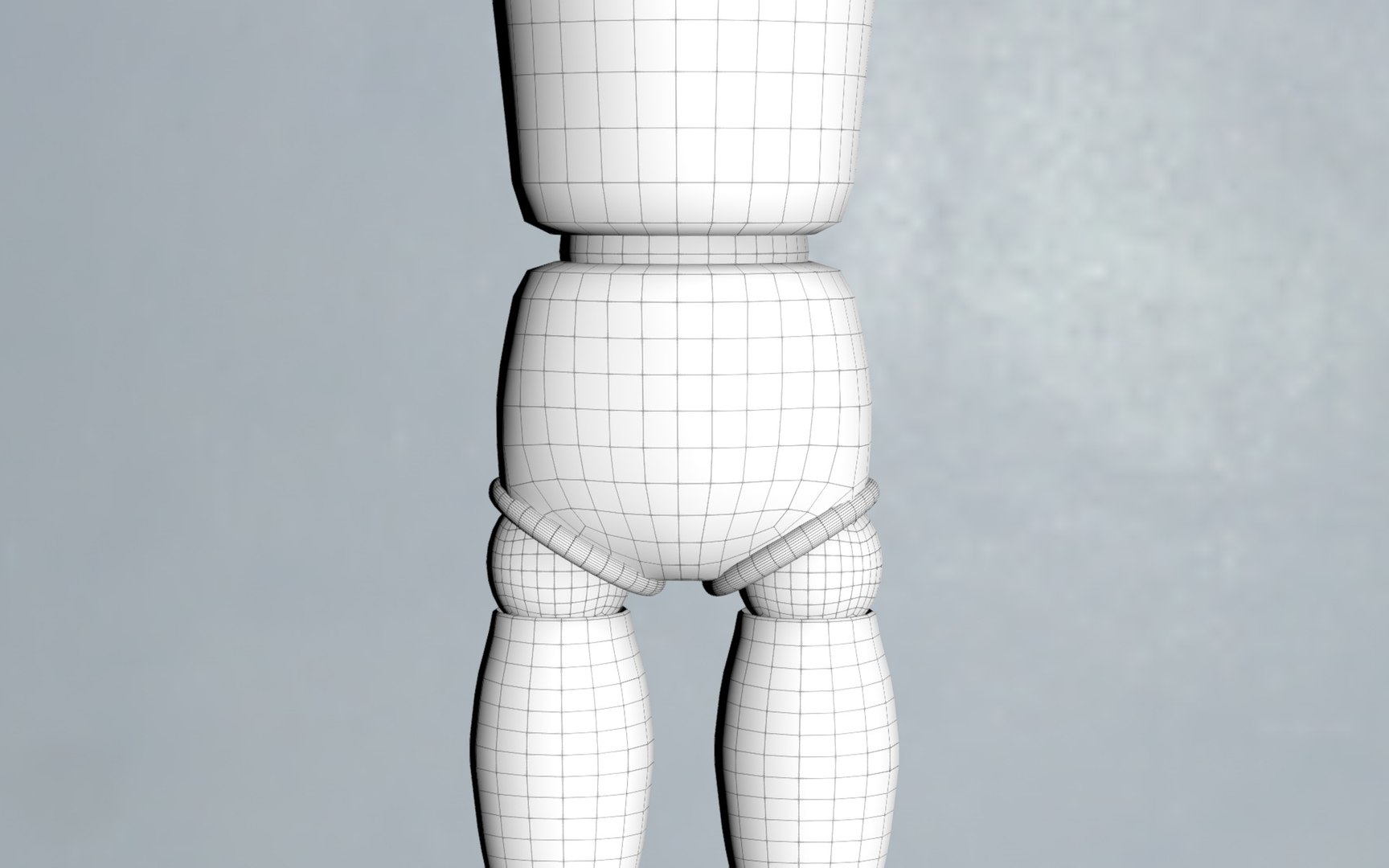 3D robot blender model - TurboSquid 1617627