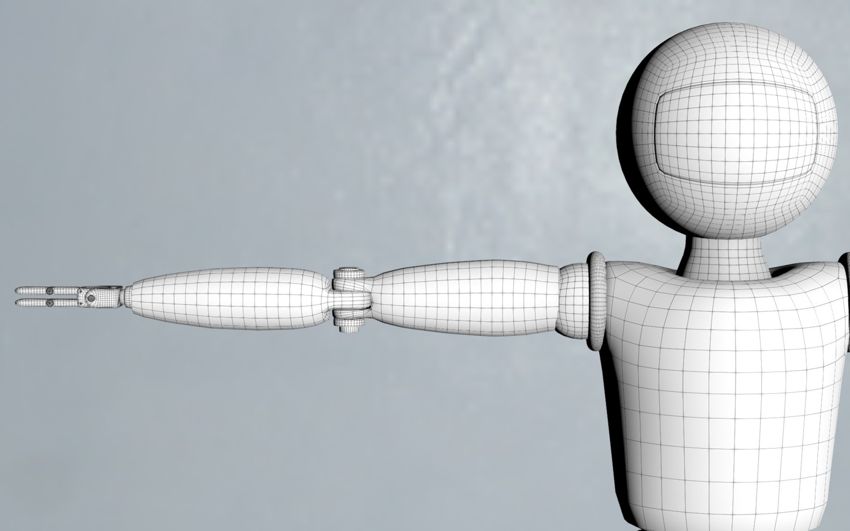 3D robot blender model - TurboSquid 1617627