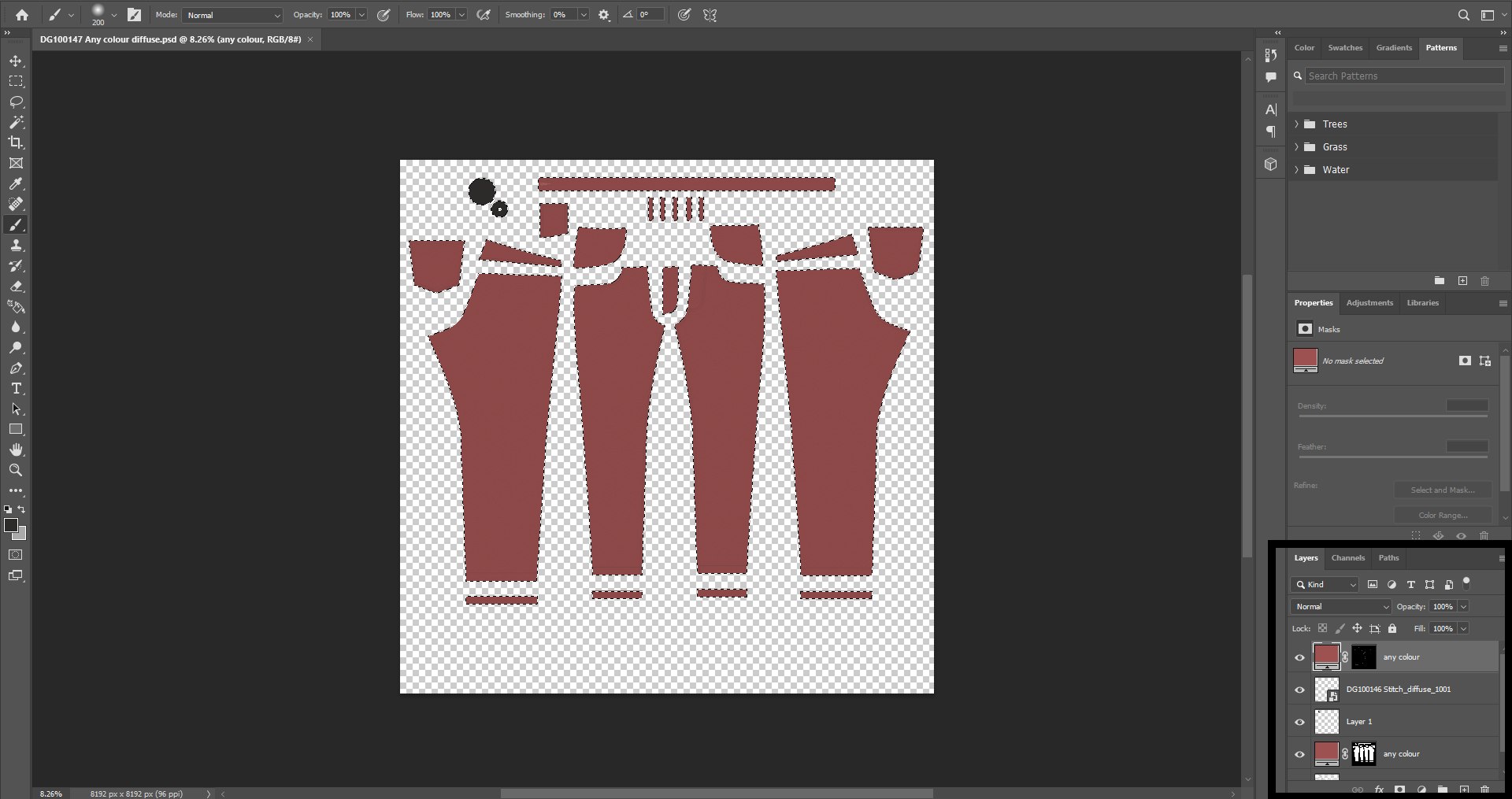 Men Pants Design 3D - TurboSquid 2015777