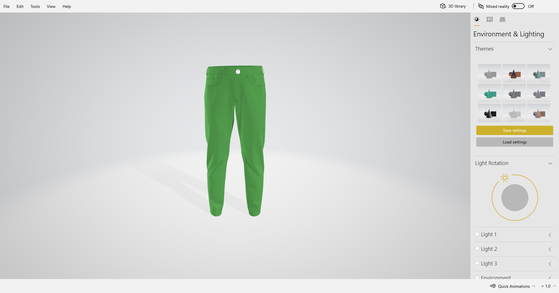 Men Pants Design 3D - TurboSquid 2015777