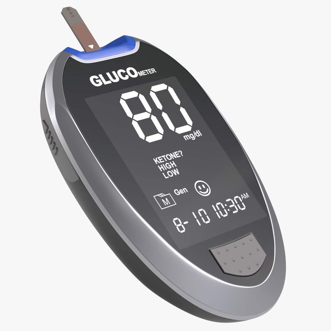 3D model Glucometer - TurboSquid 2128047