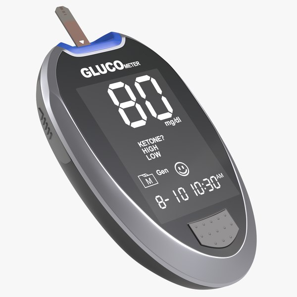 3D Glucometer Models | TurboSquid