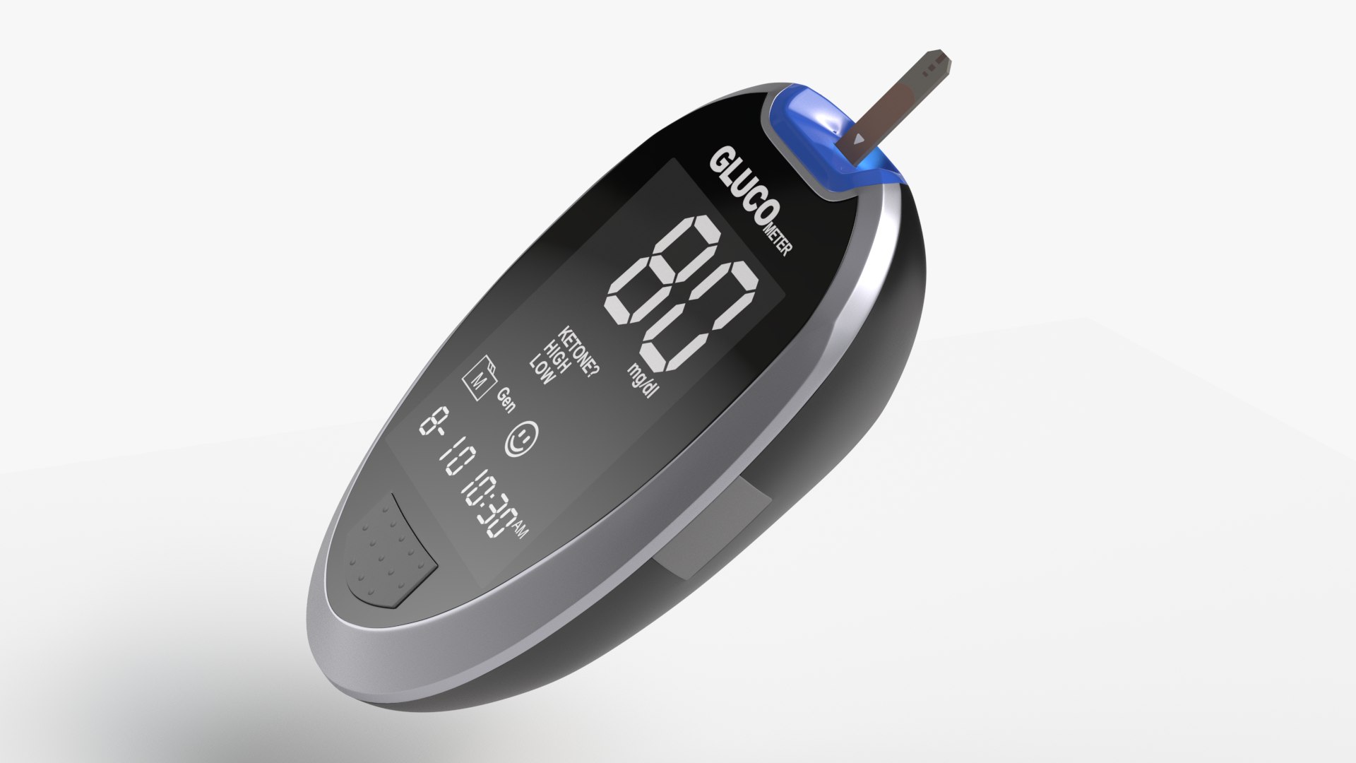 3D Model Glucometer - TurboSquid 2128047