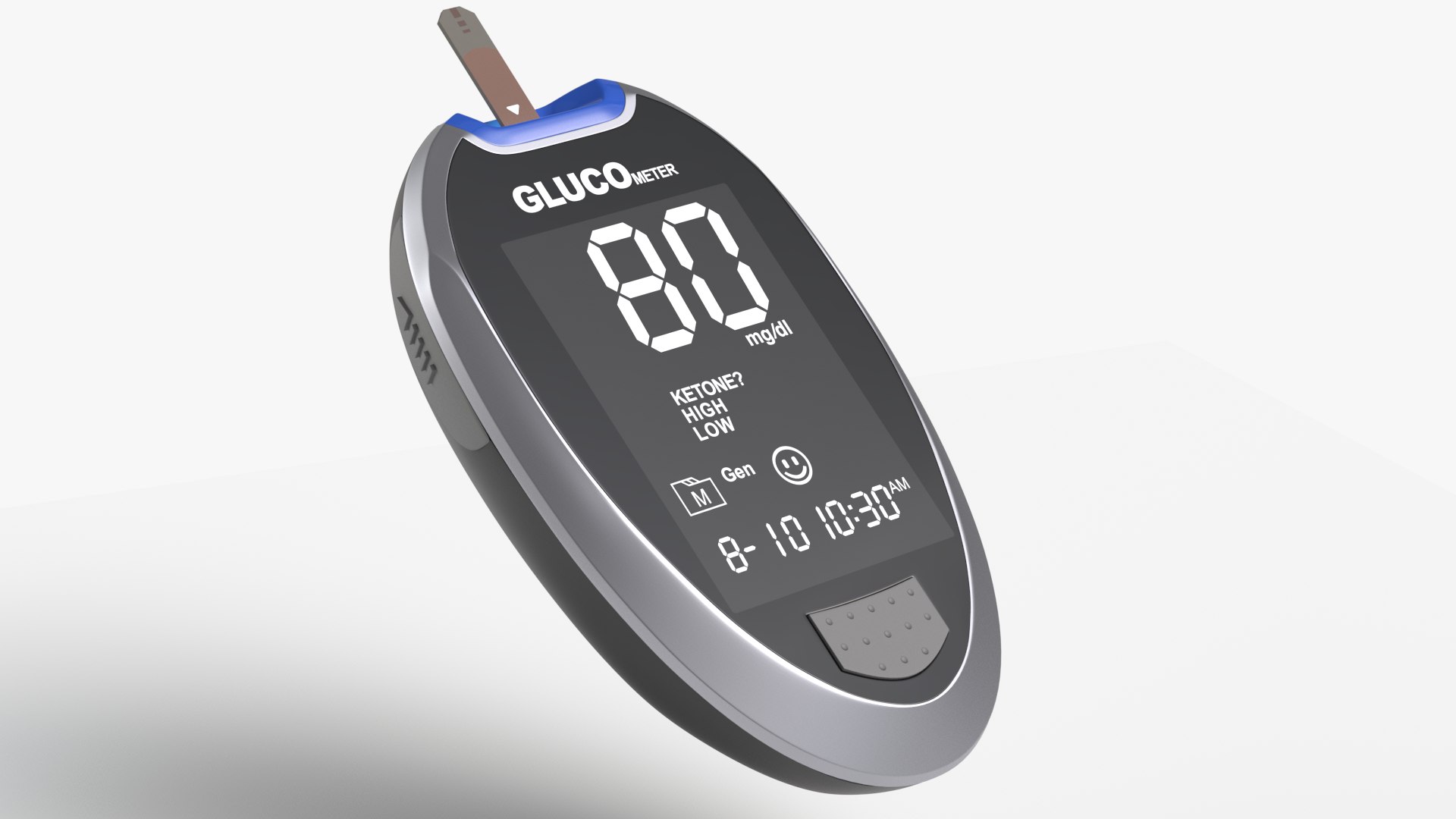 3D Model Glucometer - TurboSquid 2128047