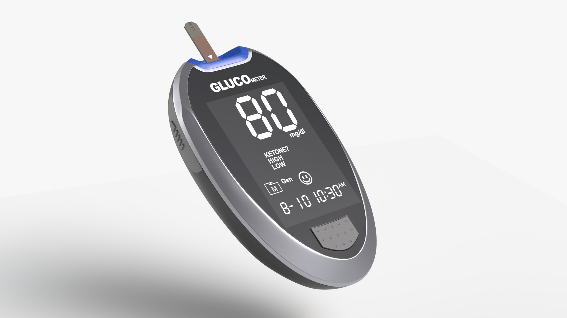 3D Model Glucometer - TurboSquid 2128047
