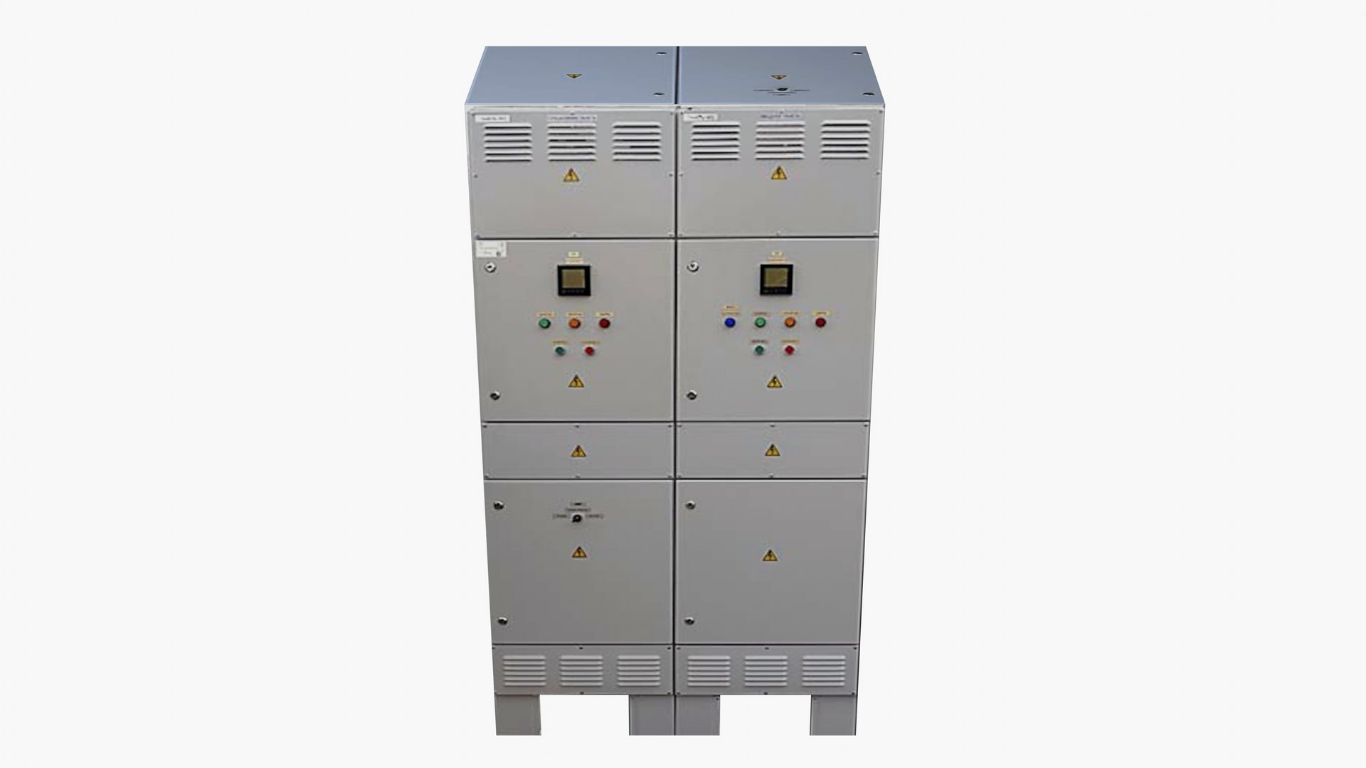 Control box 3D model - TurboSquid 2002531