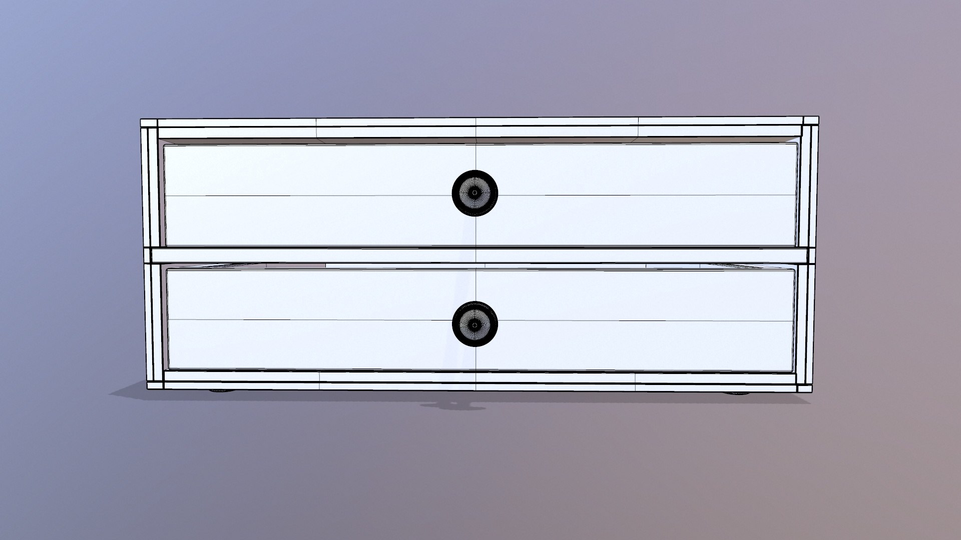 Drawer 3D Model - TurboSquid 2260886