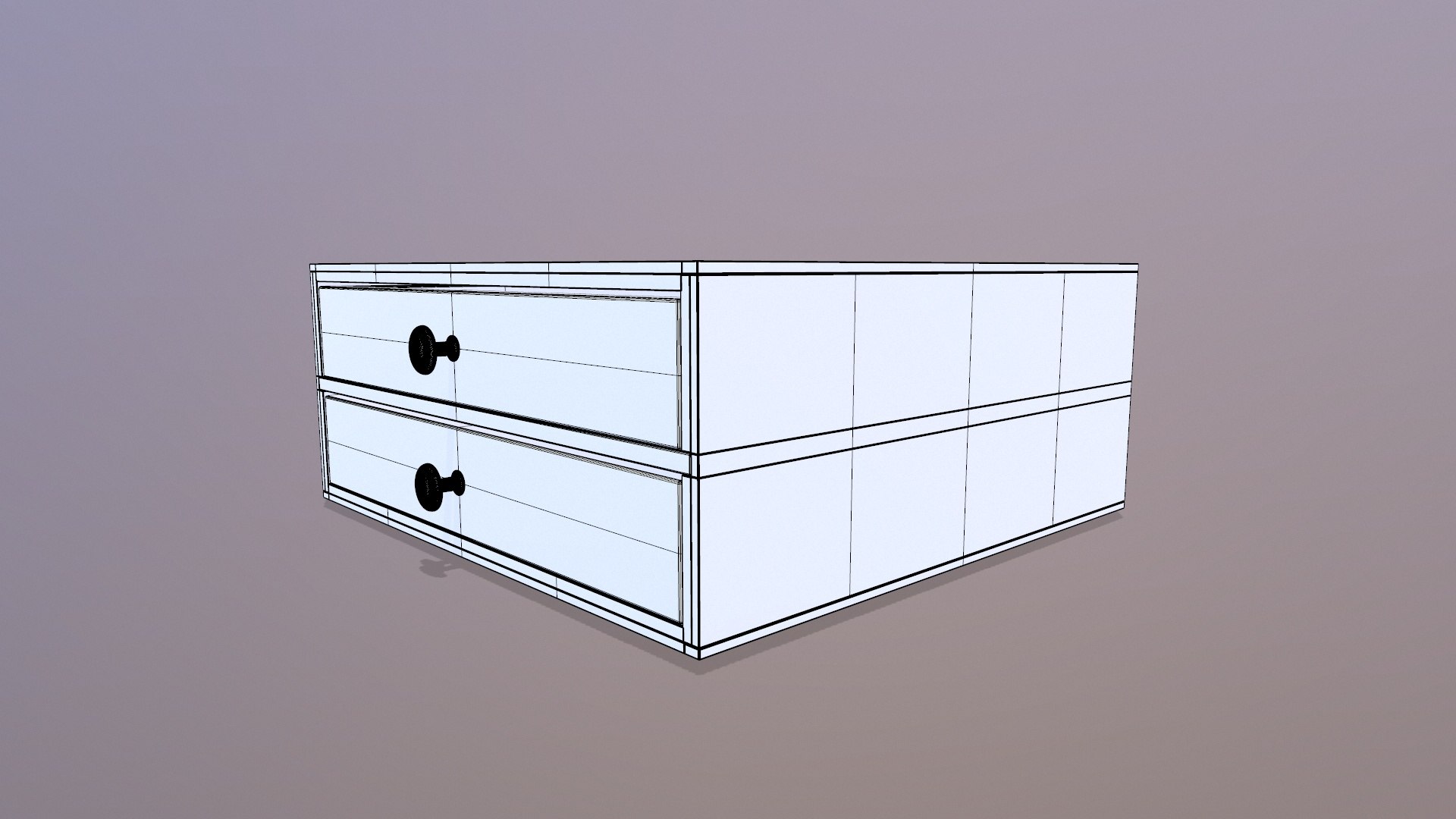Drawer 3D Model - TurboSquid 2260886
