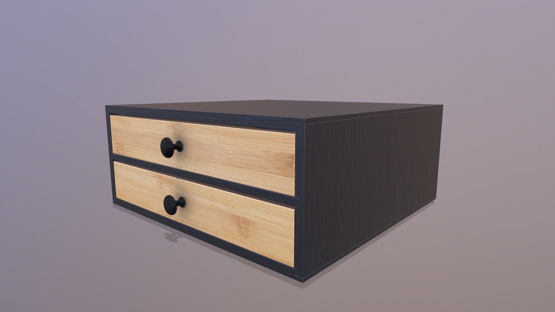 Drawer 3D Model - TurboSquid 2260886