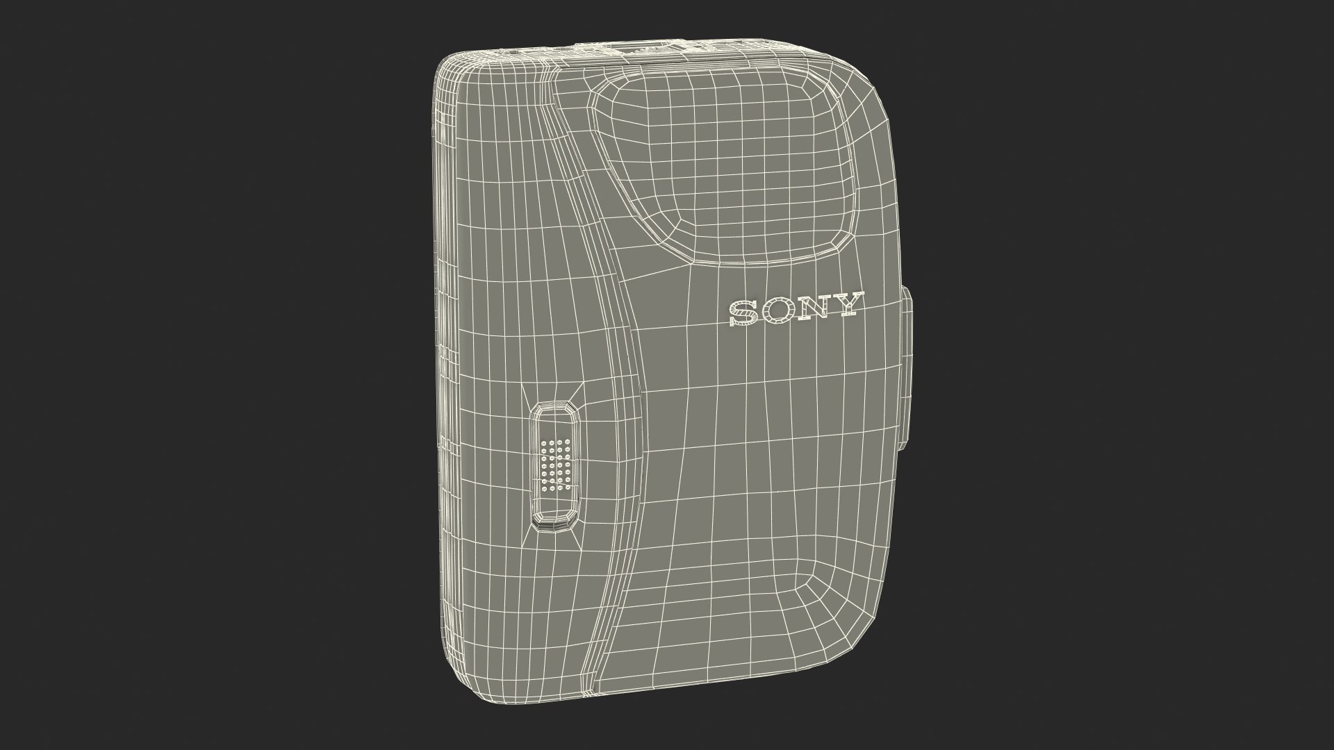 3D Model Sony Walkman Portable Cassette Player Old - TurboSquid 2317855