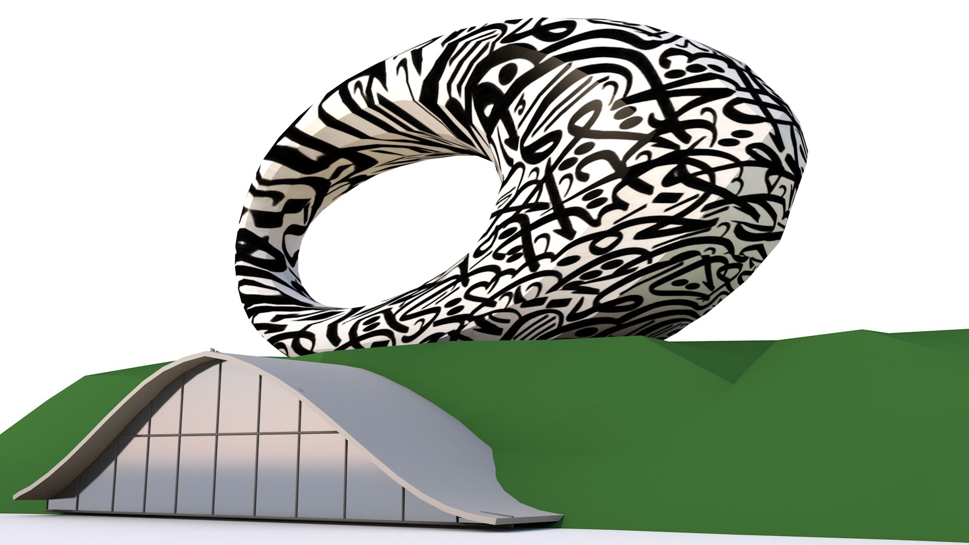 Museum Of The Future - Dubai - UAE Model - TurboSquid 2228857