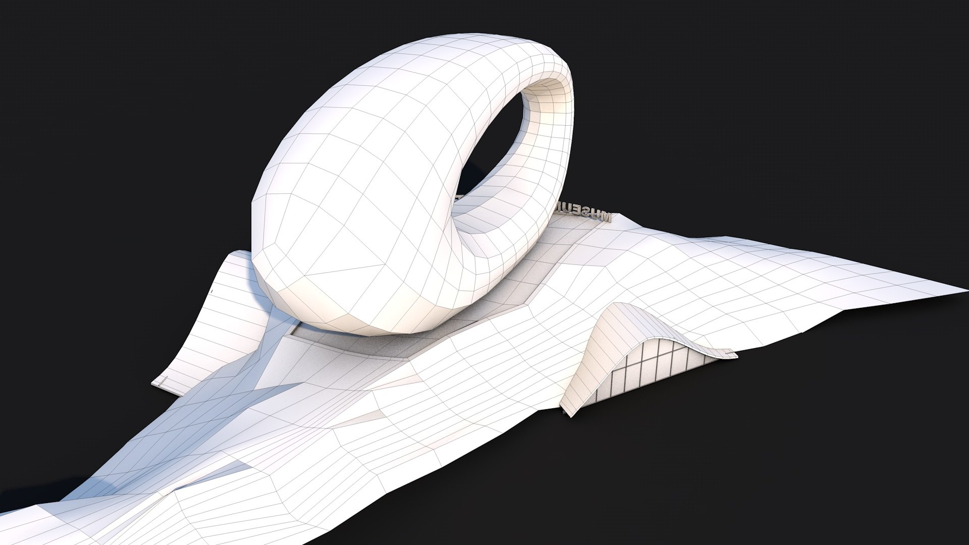 Museum Of The Future - Dubai - UAE Model - TurboSquid 2228857