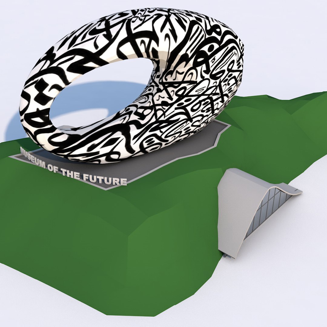 Museum Of The Future - Dubai - UAE Model - TurboSquid 2228857
