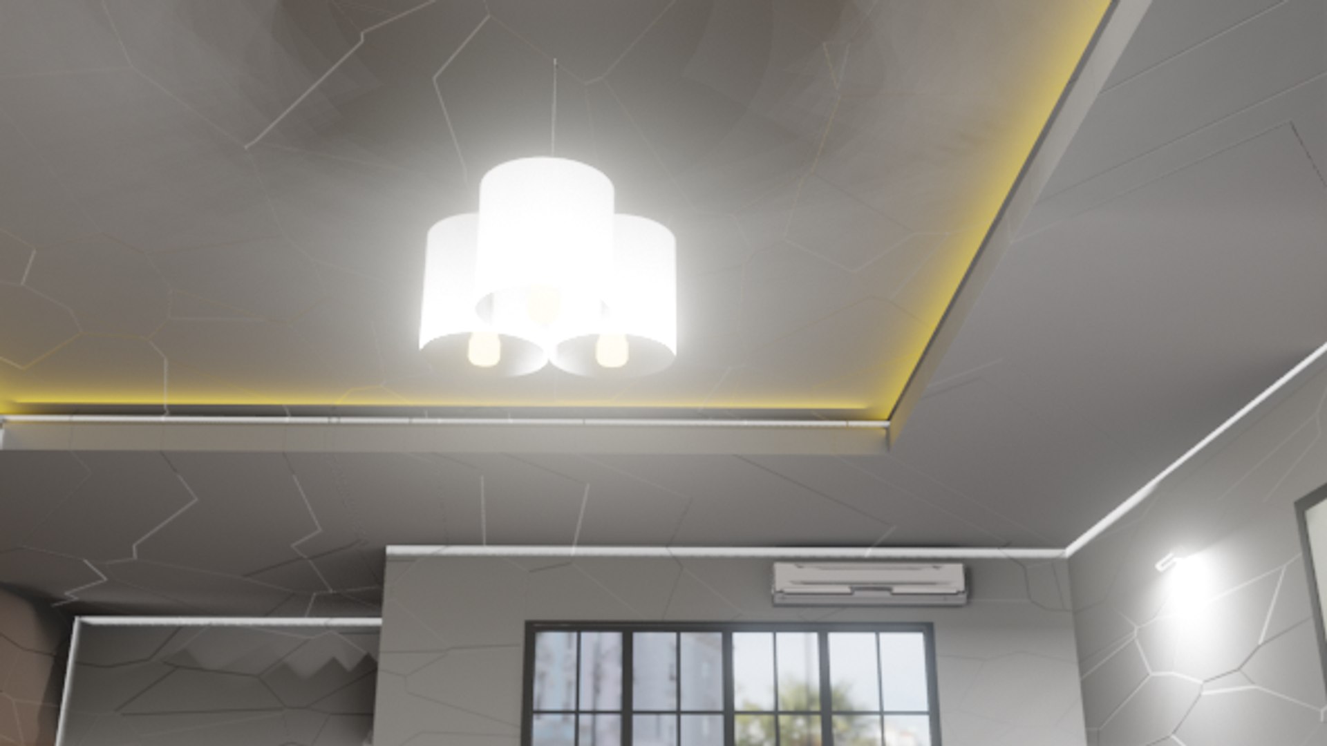 Living Room Interior 3D Model - TurboSquid 1574838