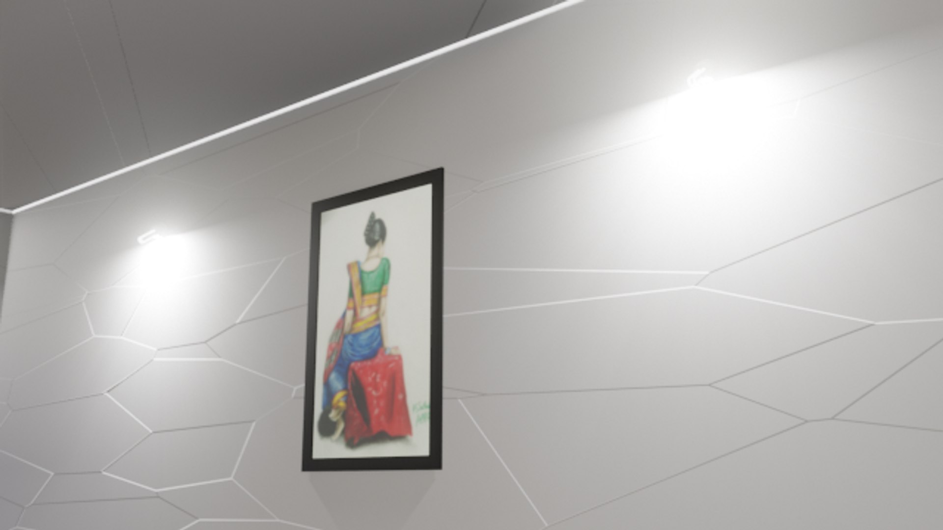 Living Room Interior 3D Model - TurboSquid 1574838