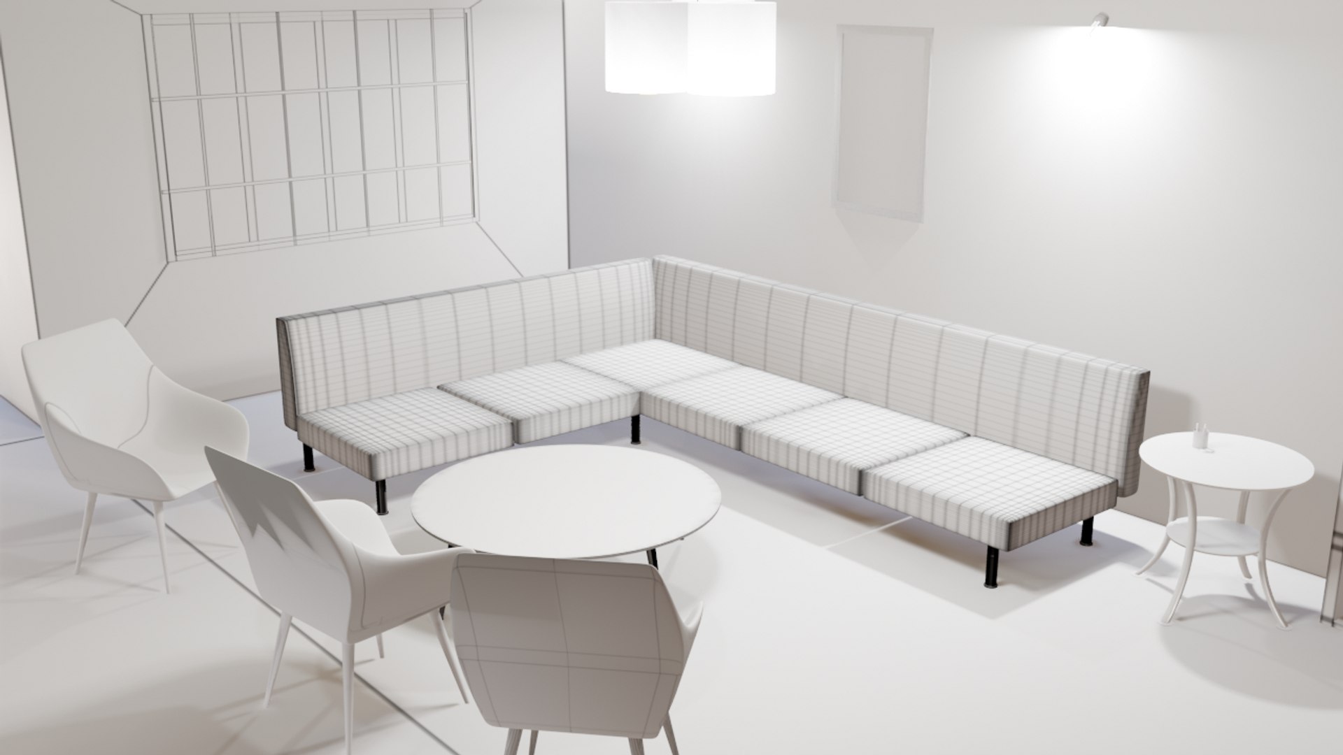 Living Room Interior 3D Model - TurboSquid 1574838