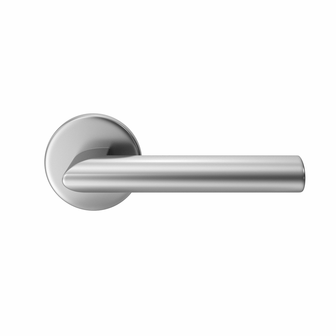 3D Silver Door Handle - TurboSquid 1952911