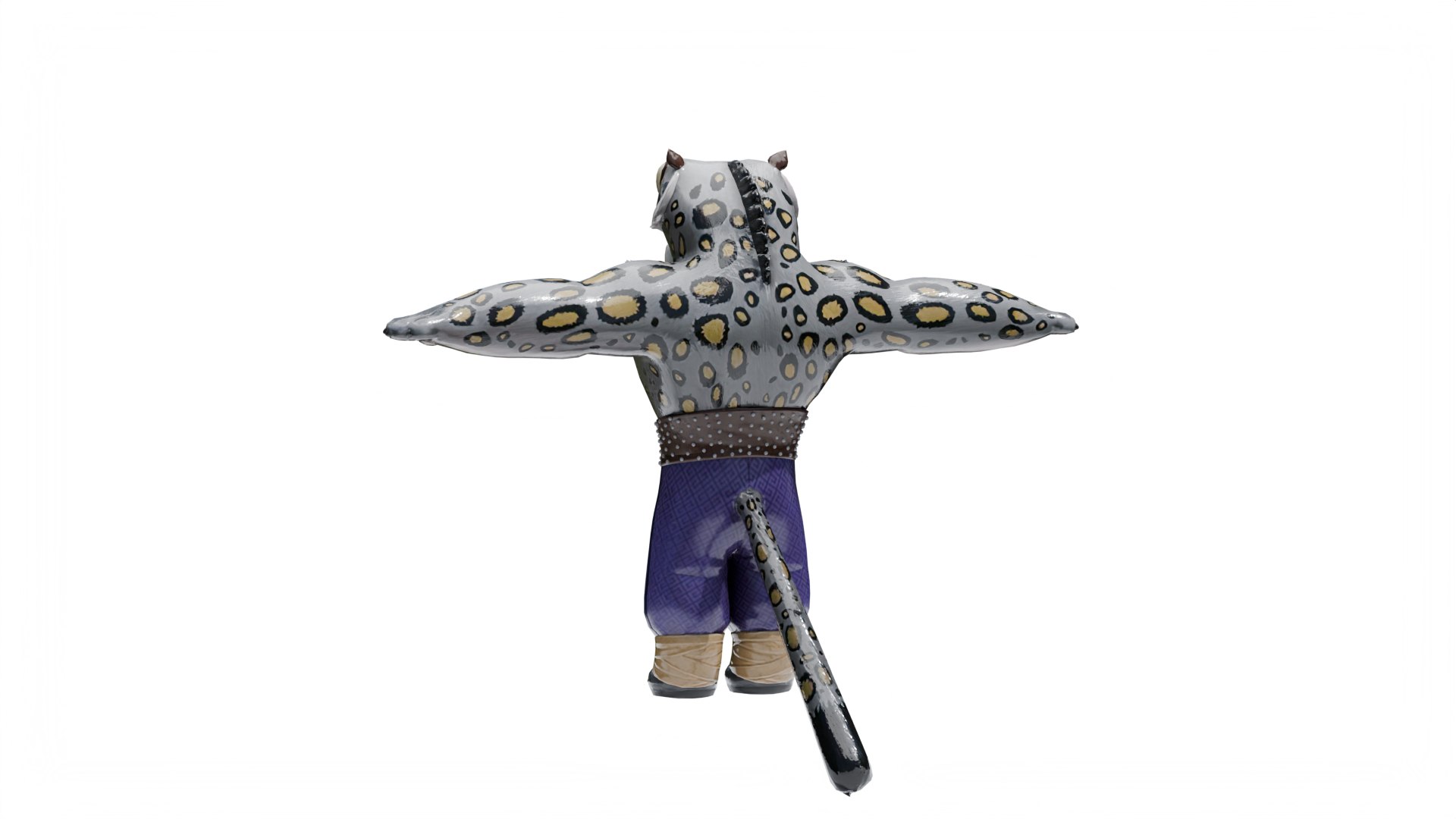 3D Tai Lung - Kung Fu Panda - TurboSquid 2492395