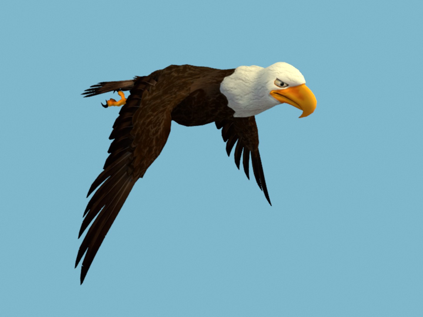 Eagle 3D Model - TurboSquid 1380825