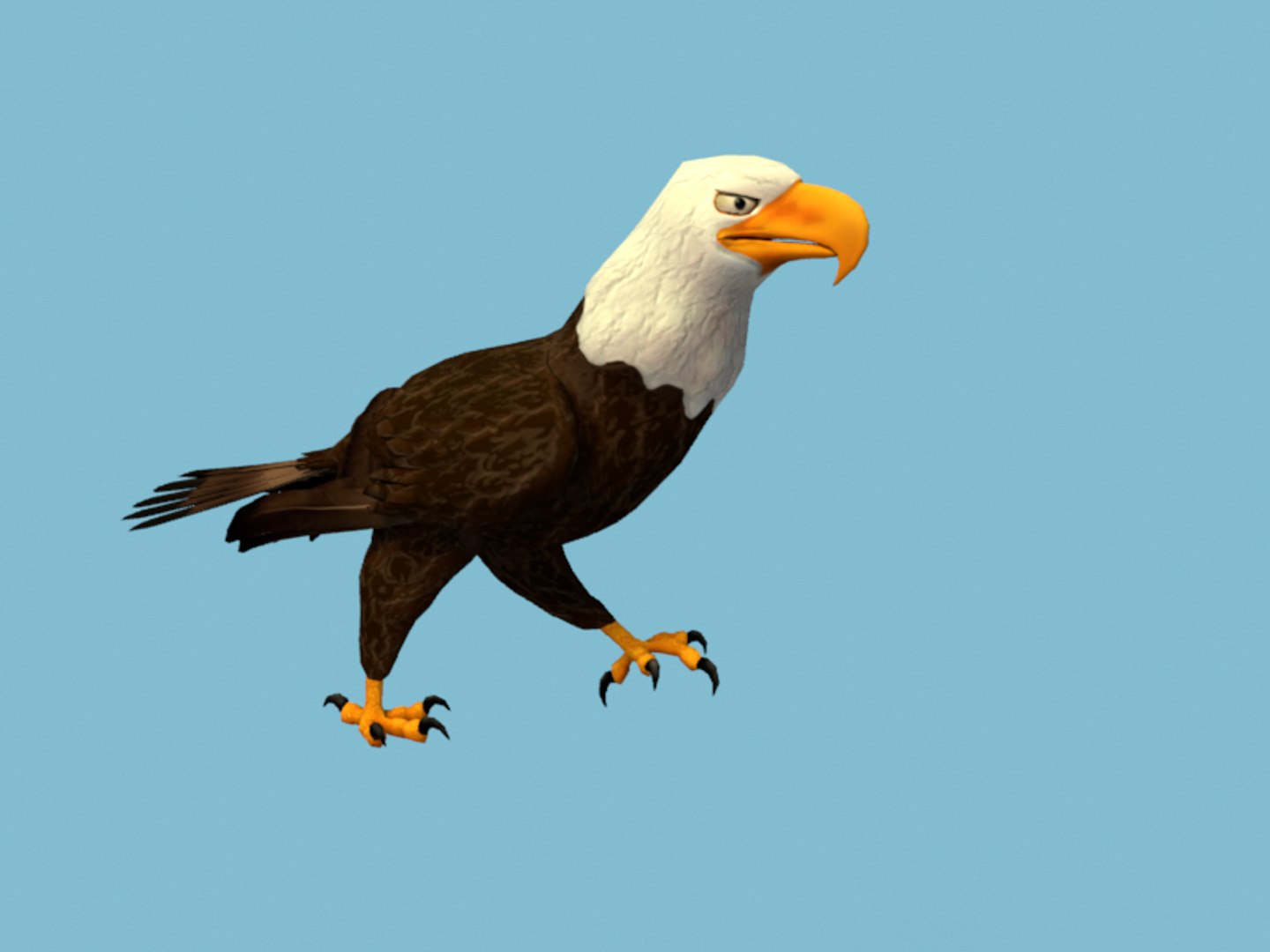 Eagle 3D Model - TurboSquid 1380825