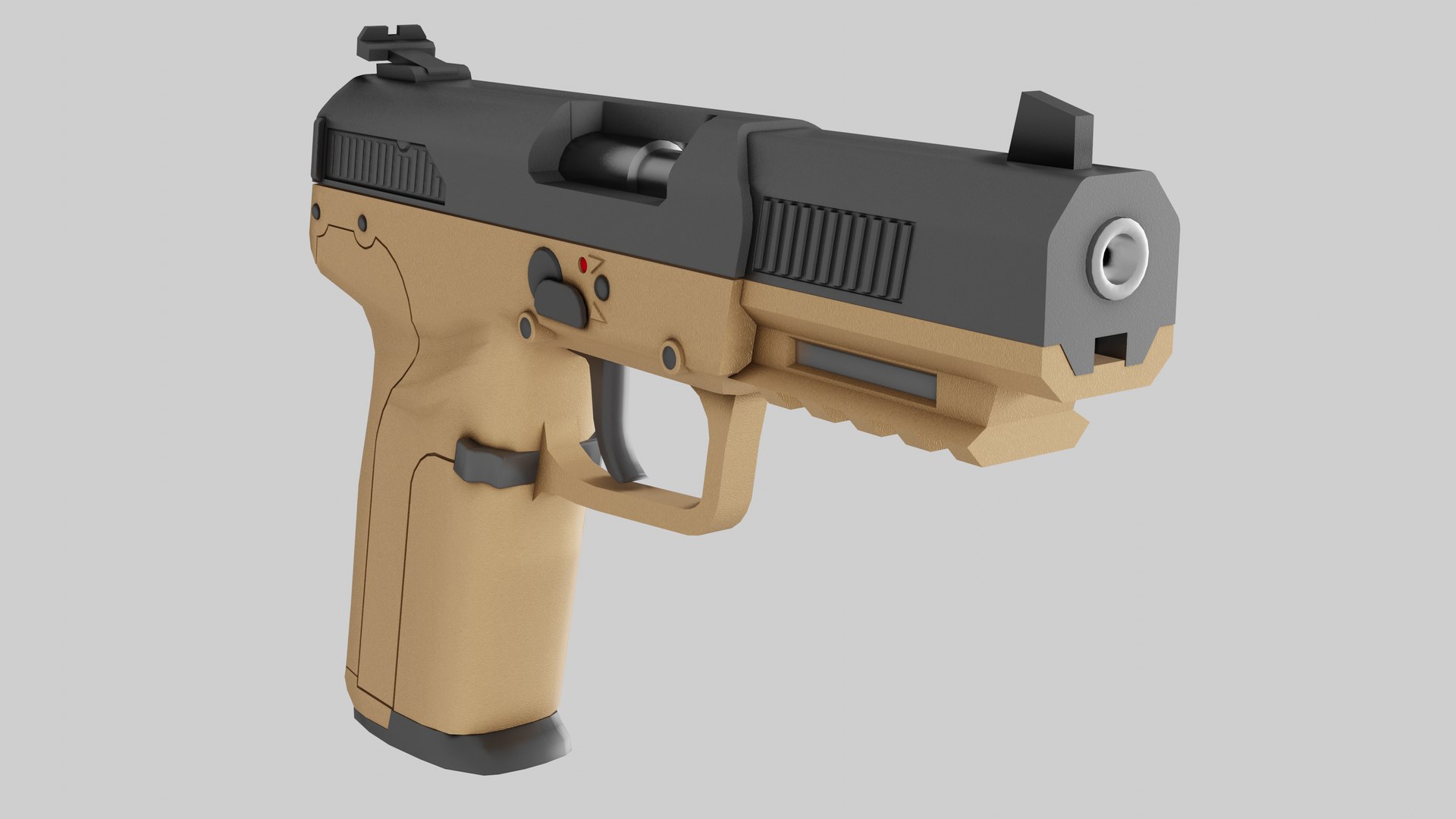 3D Model Fn Five-seven - TurboSquid 1539724
